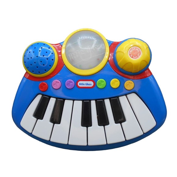 Little Tikes | Toys | Little Tikes Pop Tunes Big Rocker Keyboard Blue ...